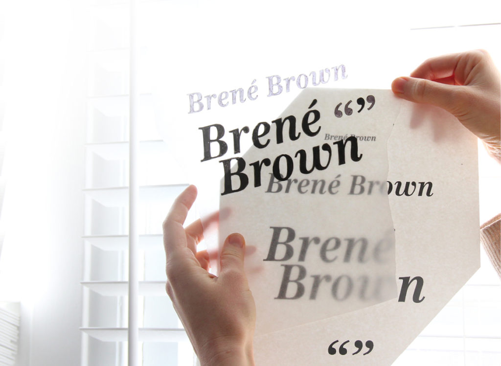 Brené Brown | Braid Creative and Consulting