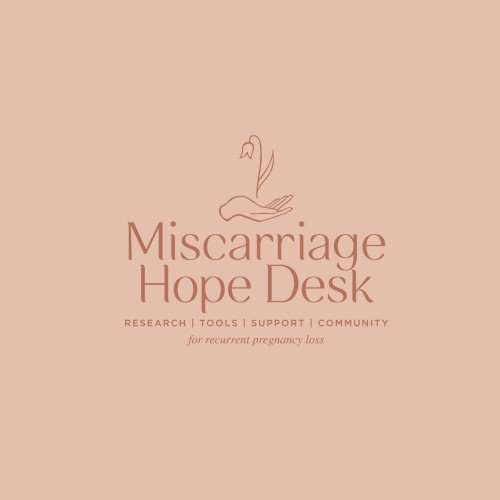 Miscarriage Hope Desk - Braid Creative and Consulting